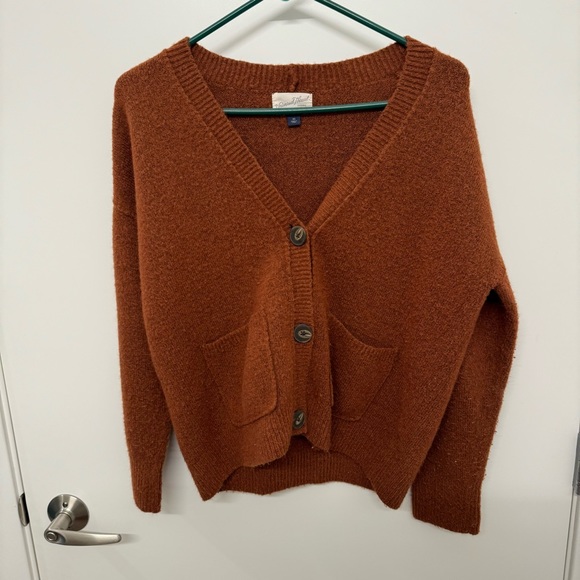 Universal Thread | Sweaters | Universal Thread Oversized Orange ...